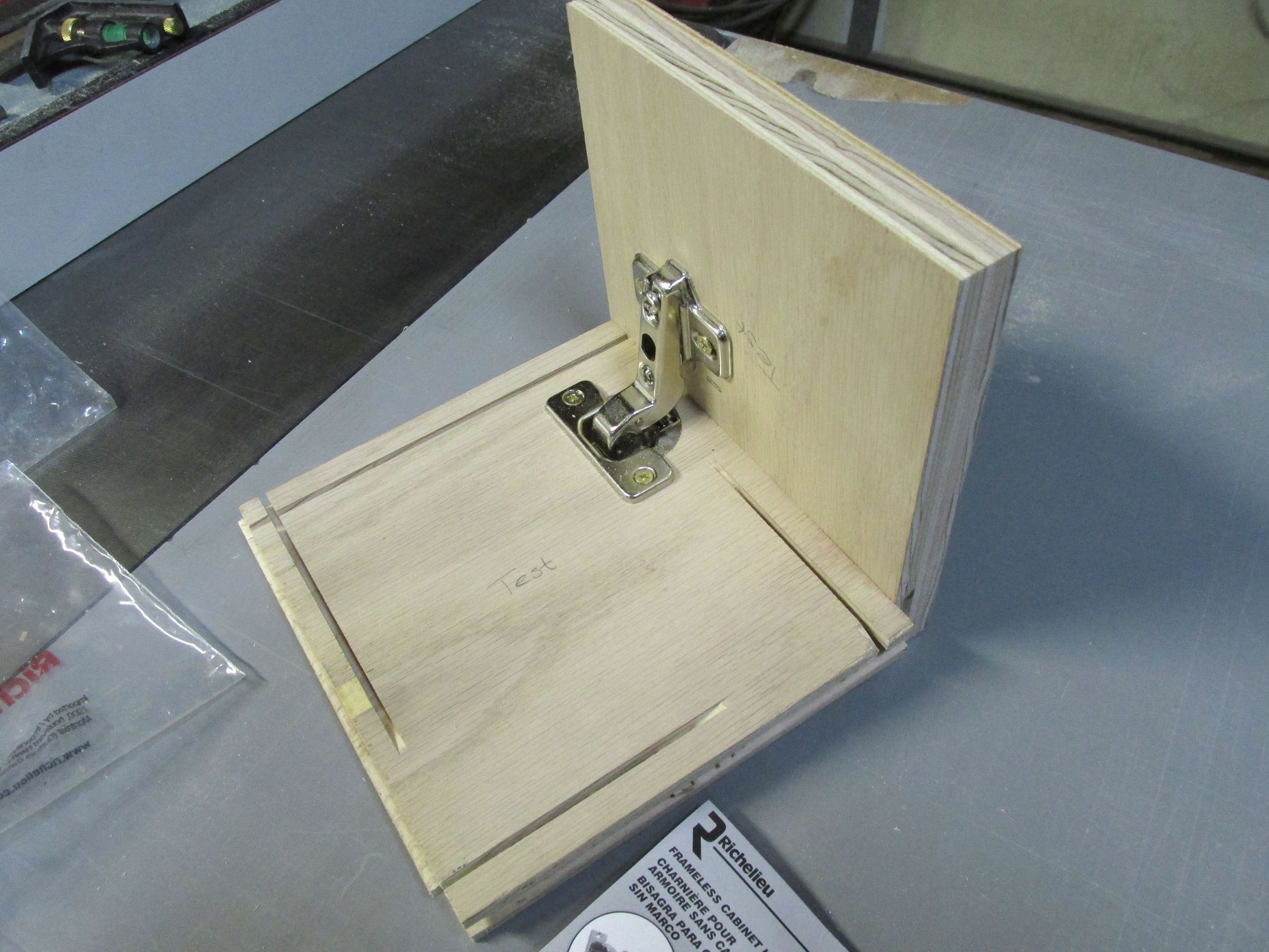 Sliding Puzzle Secret Compartment Table : 23 Steps (with Pictures ...