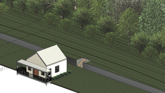 Tiny Mountain House : 4 Steps - Instructables