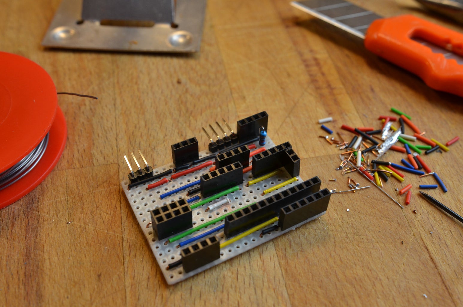 Esp8266 Weather Station With Arduino 1 Hardware 7 Steps With