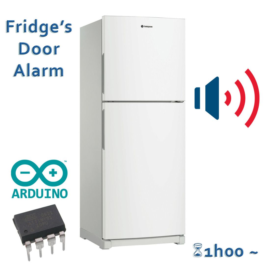 Fridge's Door Alarm : 5 Steps - Instructables