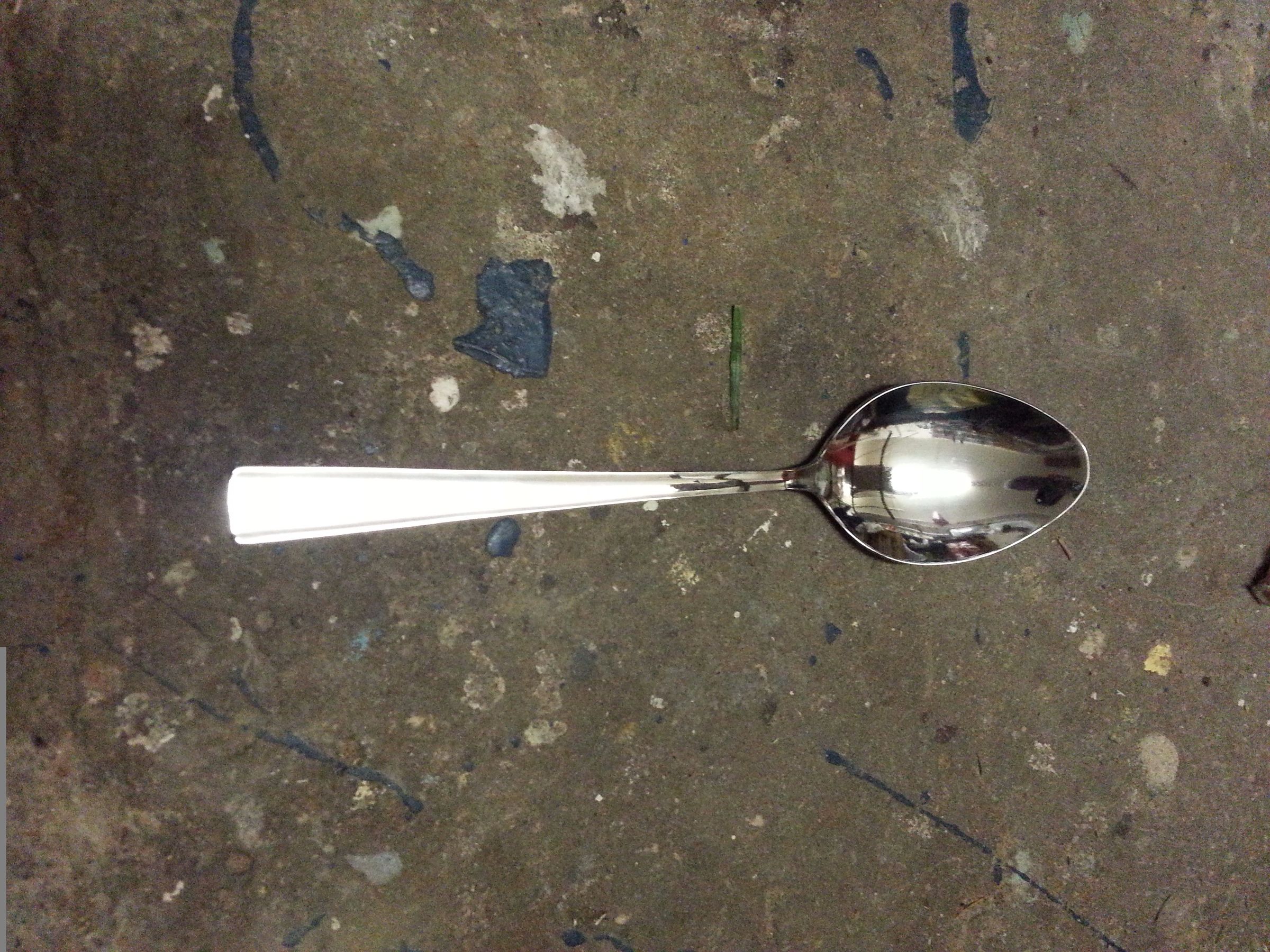 Broad Head Arrow From Spoon : 5 Steps (with Pictures) - Instructables