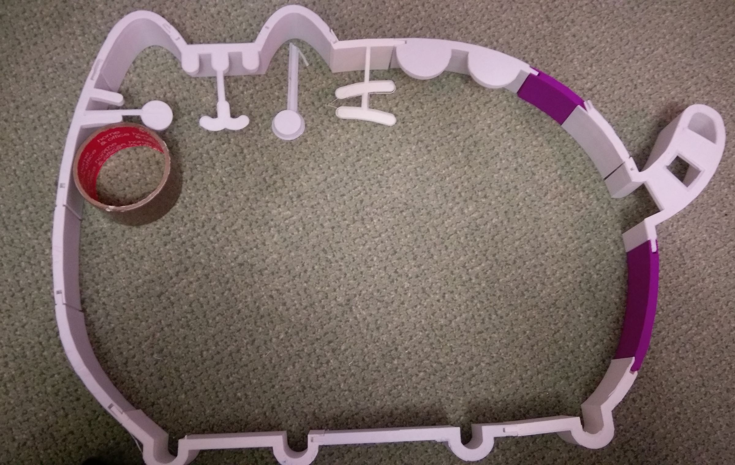 3D Printed Concrete Table Mold : 14 Steps (with Pictures) - Instructables