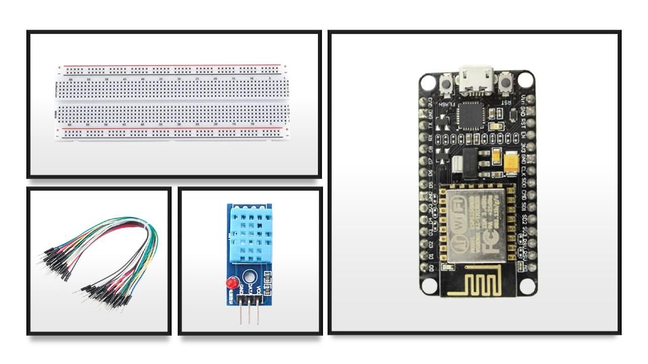 DHT11 Sensor With Wi-Fi Part 4 : 5 Steps - Instructables