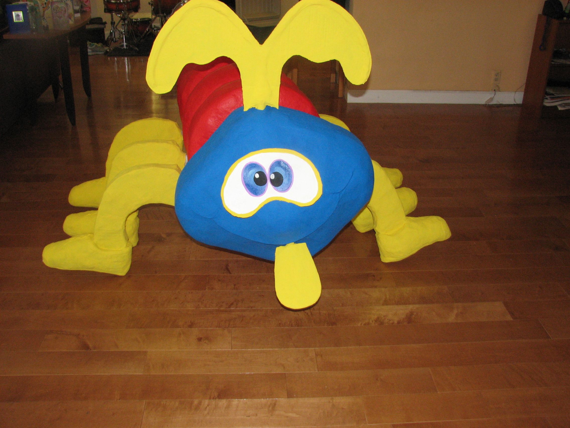 Giant Cootie Game : 5 Steps (with Pictures) - Instructables
