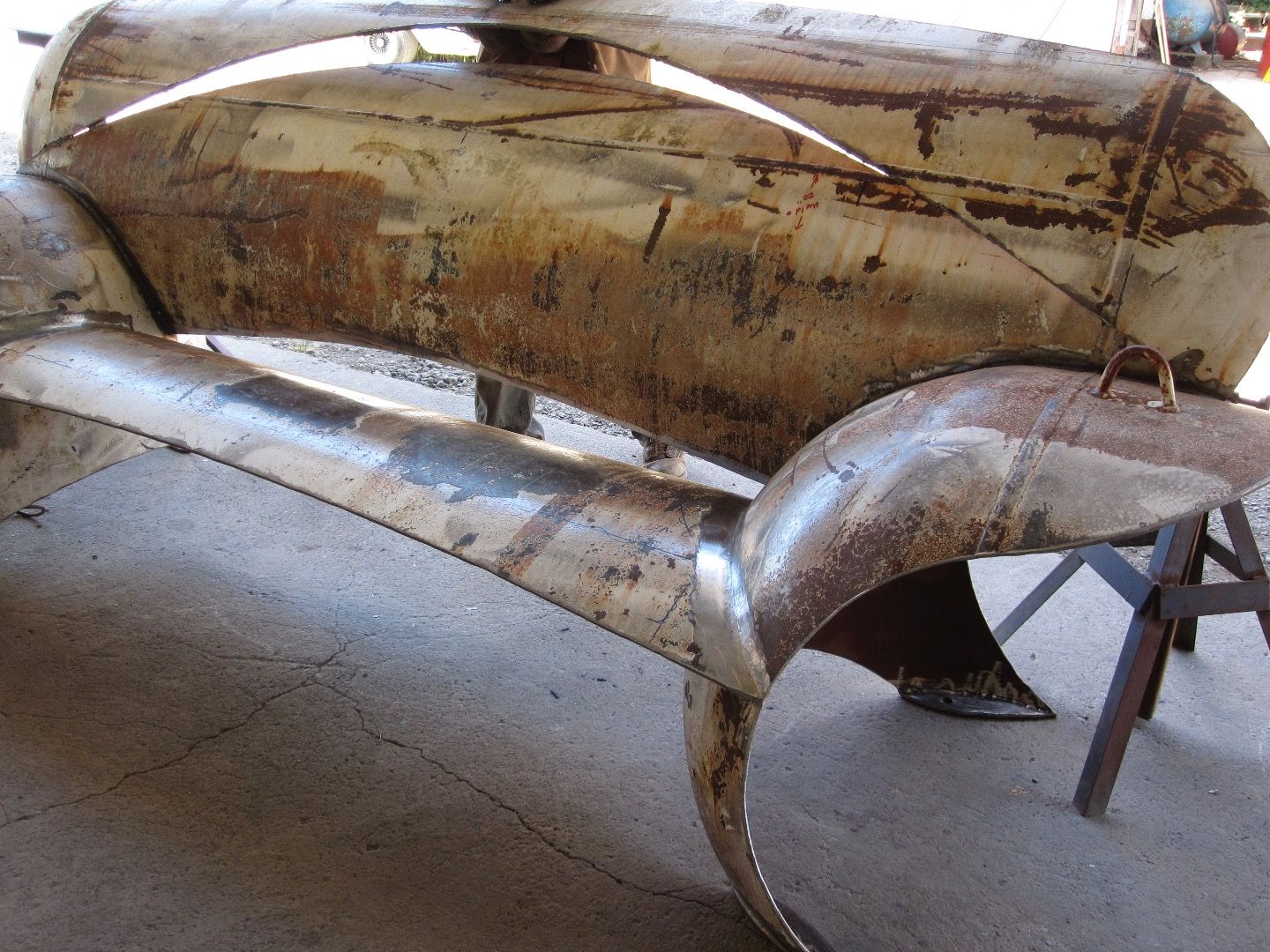 Propane Tank Bench : 13 Steps (with Pictures) - Instructables