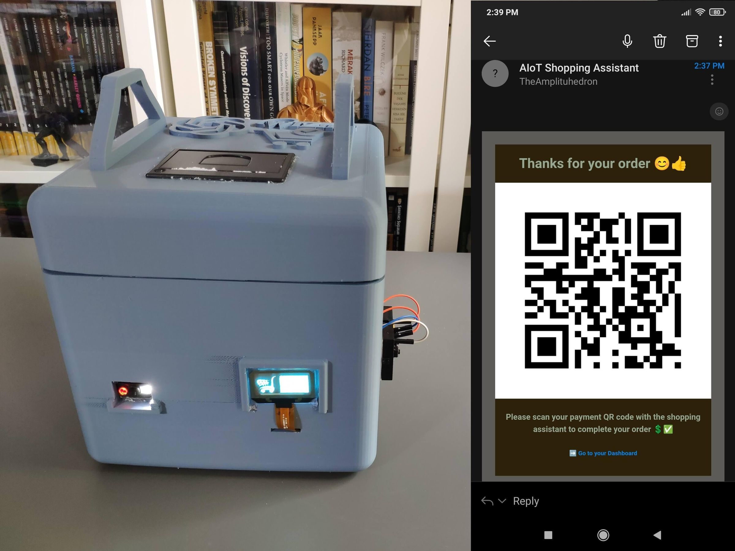 AI-driven IoT Shopping Assistant W/ ChatGPT : 20 Steps (with Pictures ...