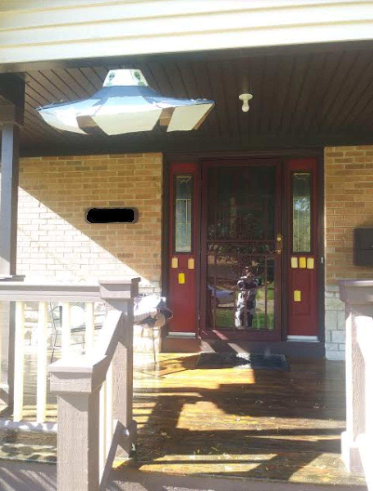 Cardboard UFO! : 6 Steps - Instructables