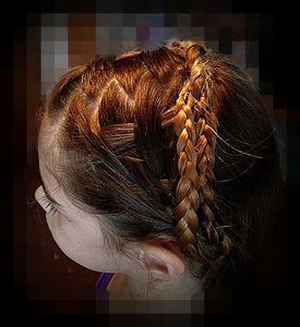 How to Basket Weave Hair : 6 Steps - Instructables