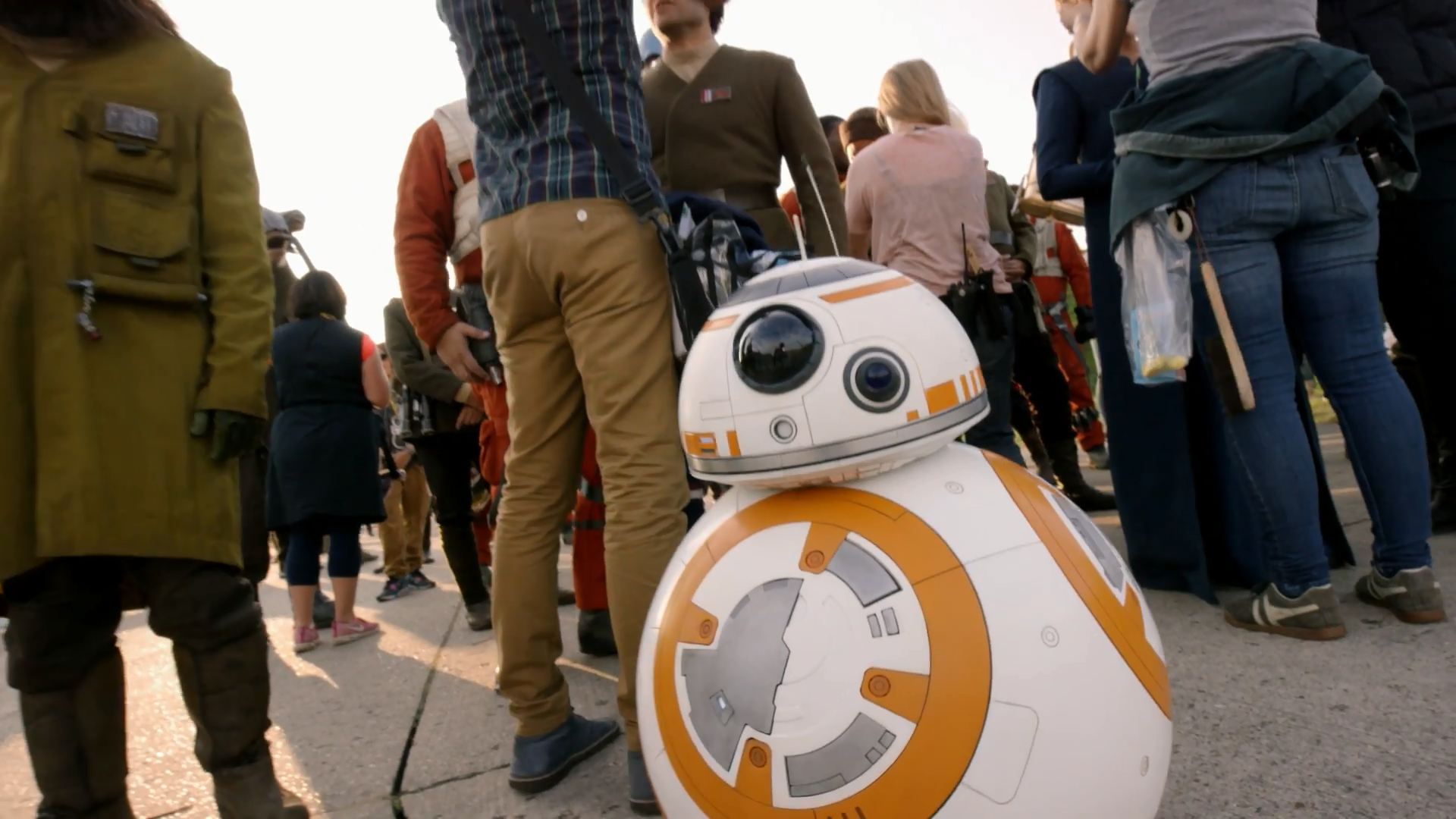DIY Life-Size Phone Controlled BB8 Droid : 47 Steps (with Pictures ...