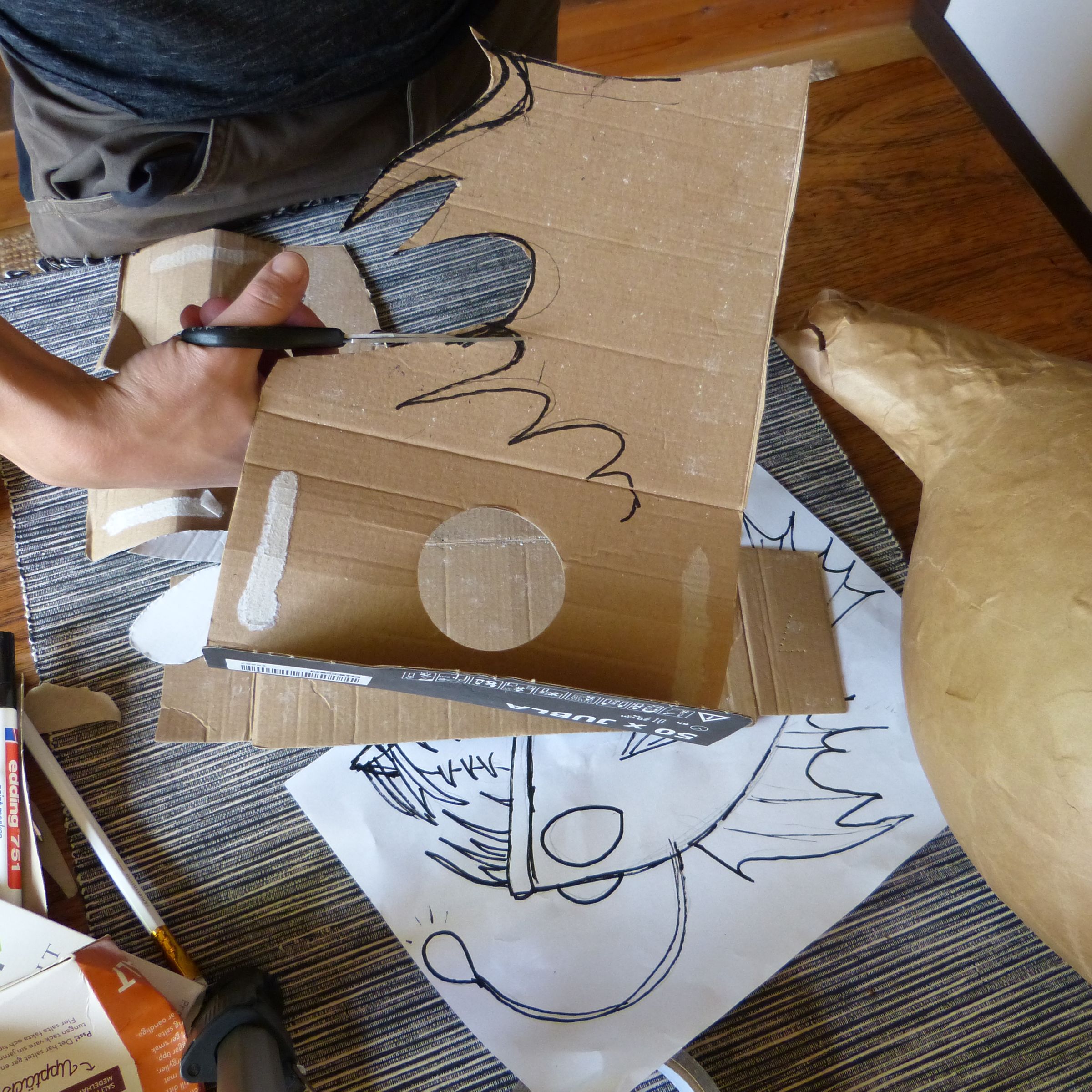 Angler Fish Pinata and Silly Blindfold : 21 Steps (with Pictures ...