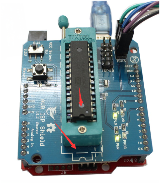 The Easiest Way to Burn Bootloader Into Atmega328P-PU The Easiest Way to Burn Bootloader Into Atmega328P-PU