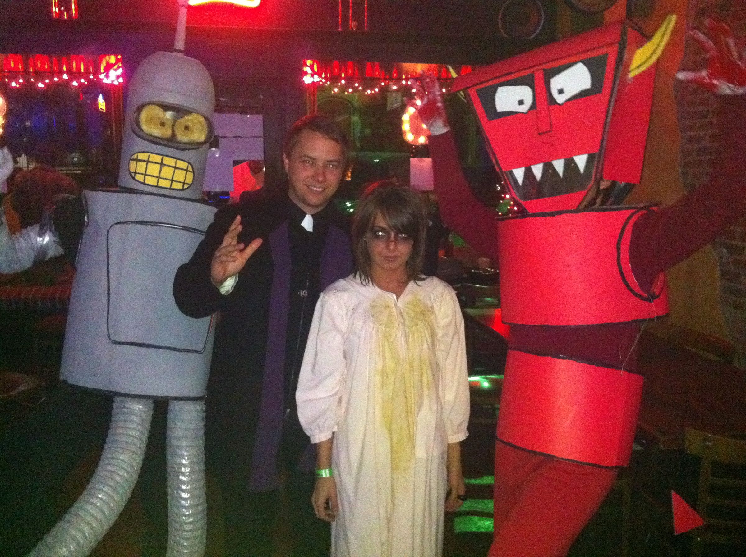 Bender and Robot Devil From Futurama - Instructables