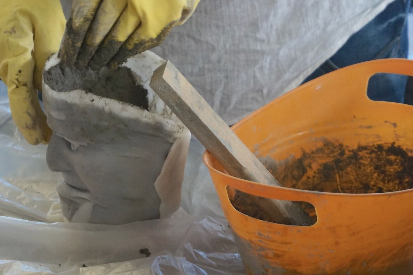 Concrete PotHead : 7 Steps (with Pictures) - Instructables