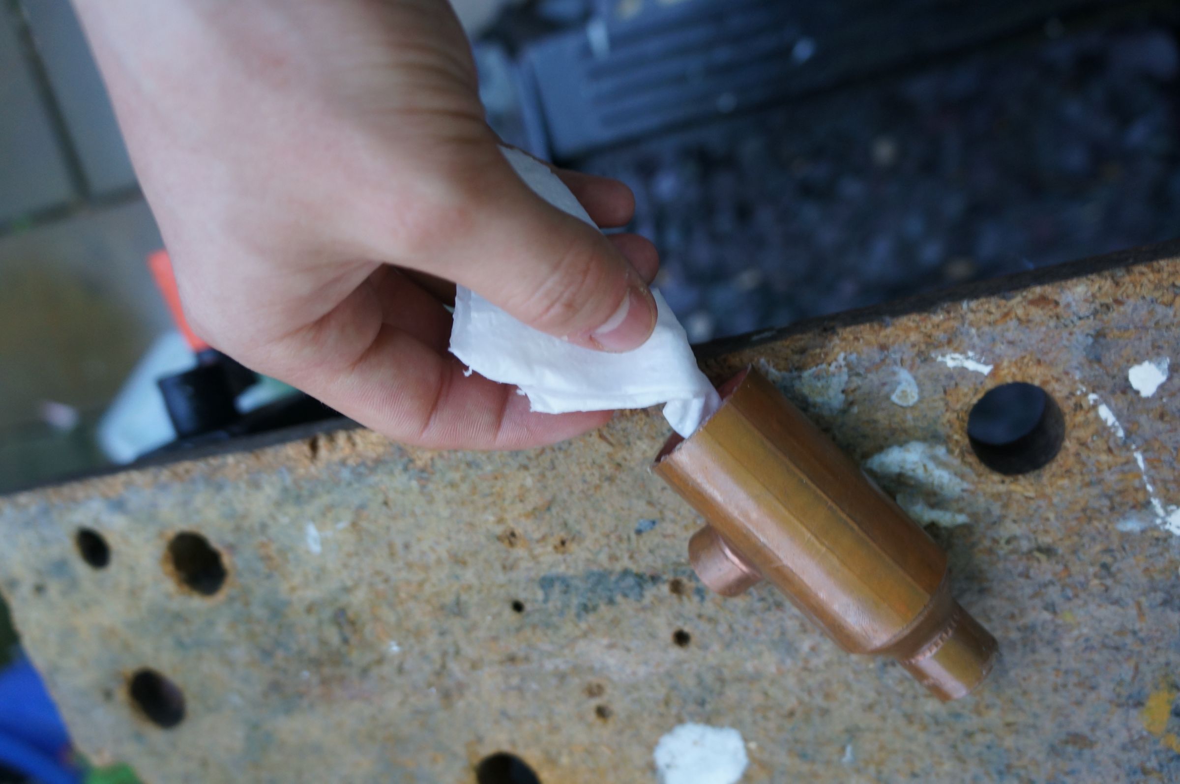 How to Make a Copper Reflux Still : 11 Steps (with Pictures ...