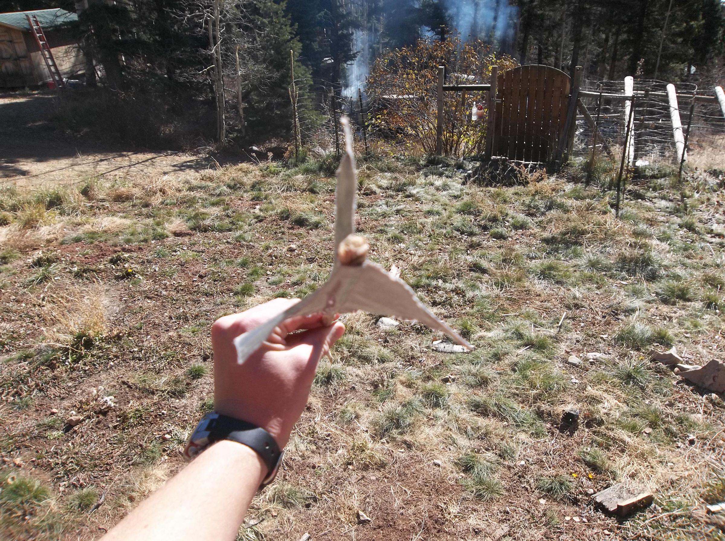 The Pathfinder Dart- Atlatl Using String(With Duct Tape Fletching) : 6 ...