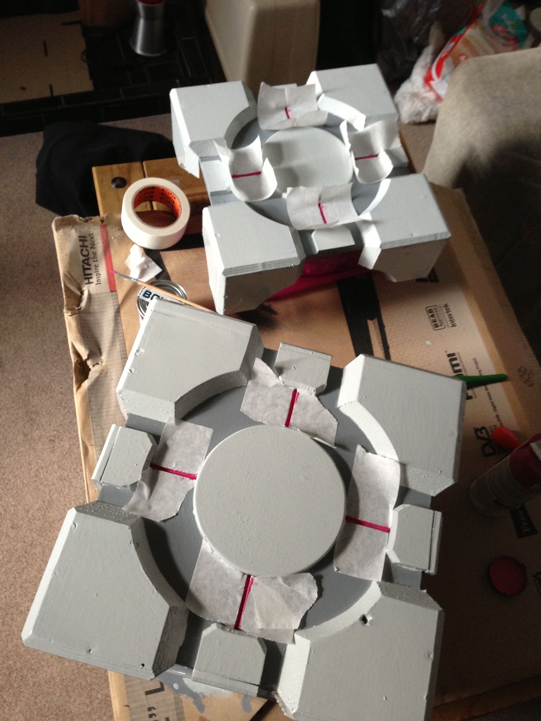 Portal Companion Cube : 14 Steps (with Pictures) - Instructables