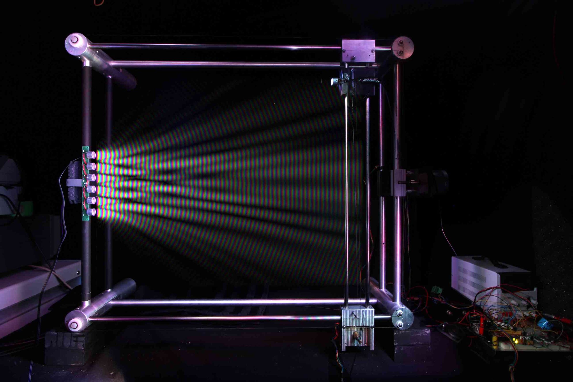 See Sound Waves Using Colored Light (RGB LED) : 10 Steps (with Pictures ...