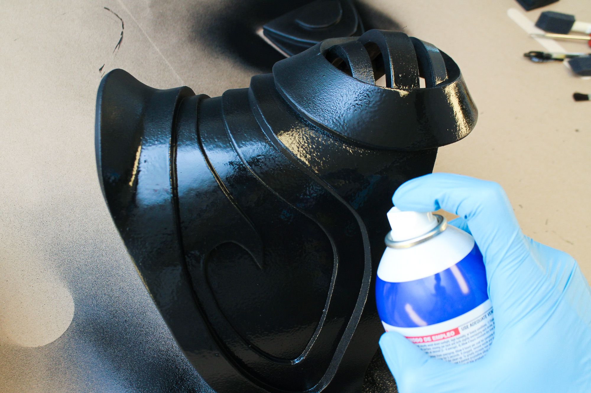Painting and Finishing EVA Foam and Worbla : 7 Steps (with Pictures ...
