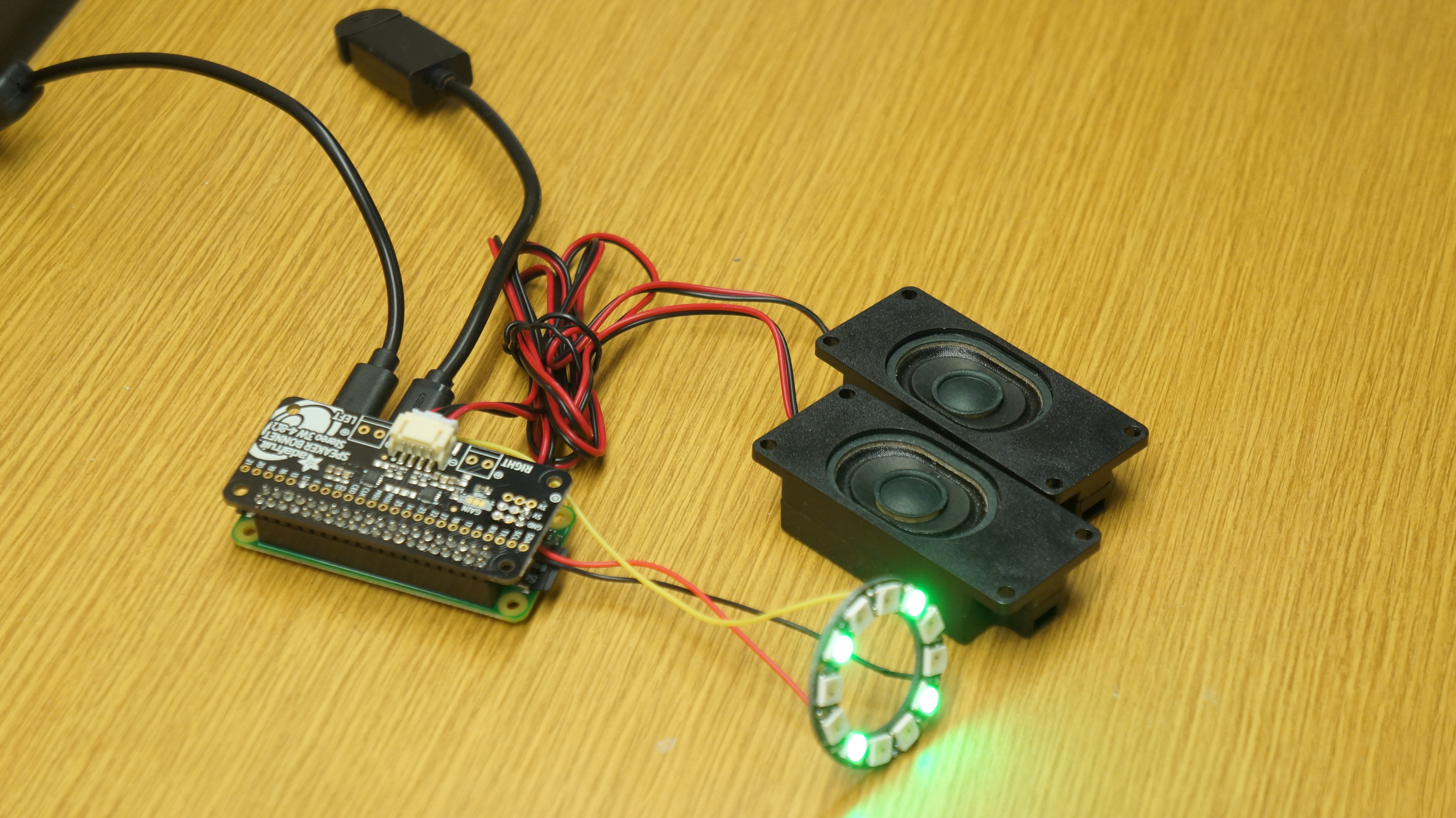 Alexa Assistant With a $10 Raspberry Pi Zero W and Lights : 6 Steps ...