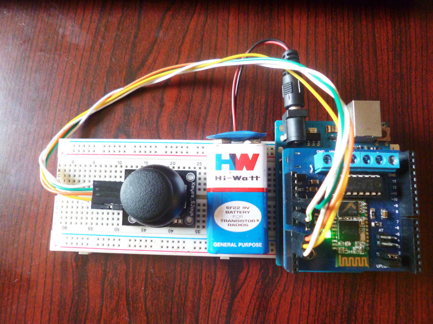 Bluetooth Game Controller(Joystick) With Arduino and Jetpack : 3 Steps ...
