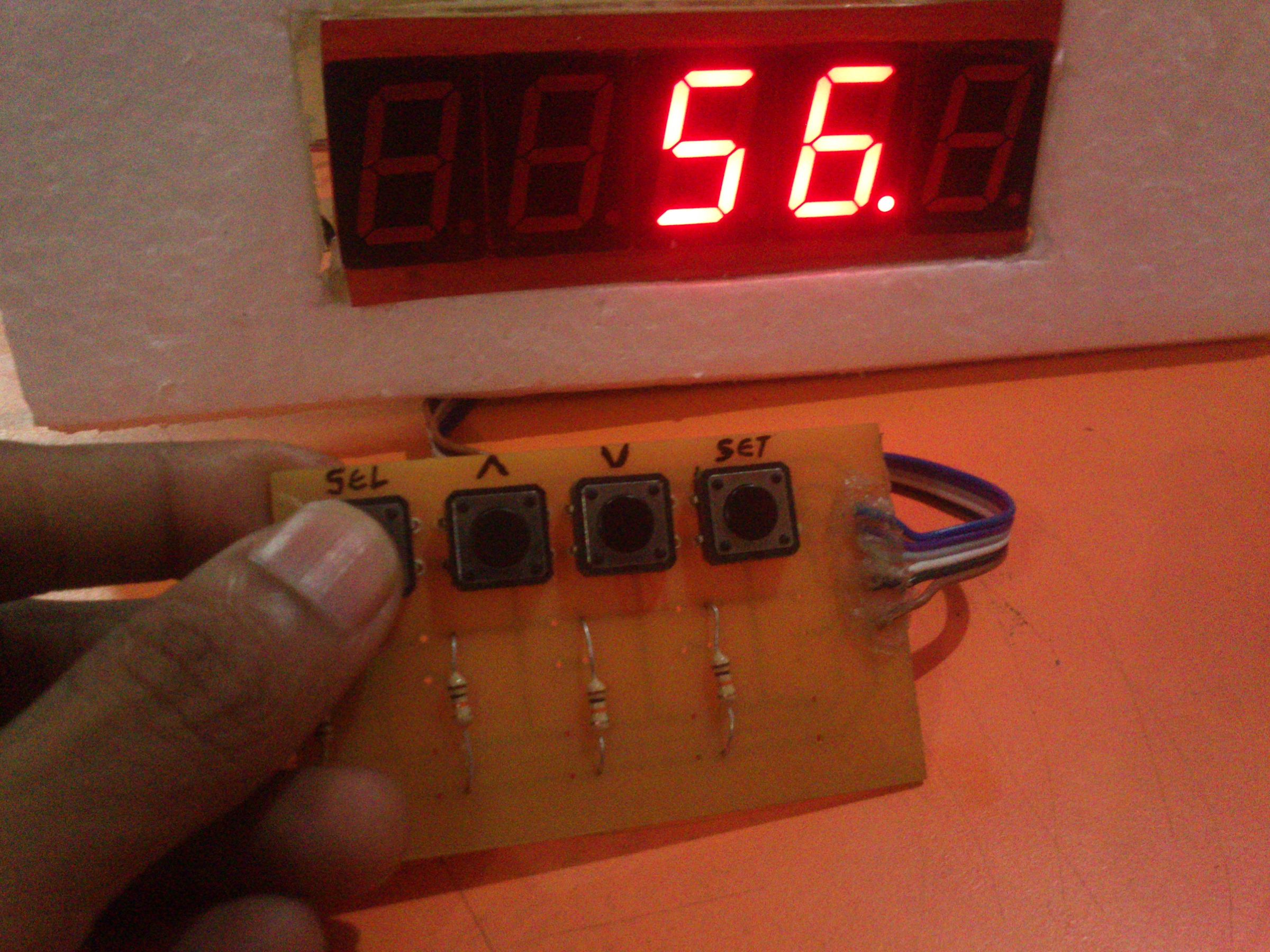 7 Segment Clock With Temperature Display [ds18b20 and 5 Digit Display] : 10 Steps - Instructables