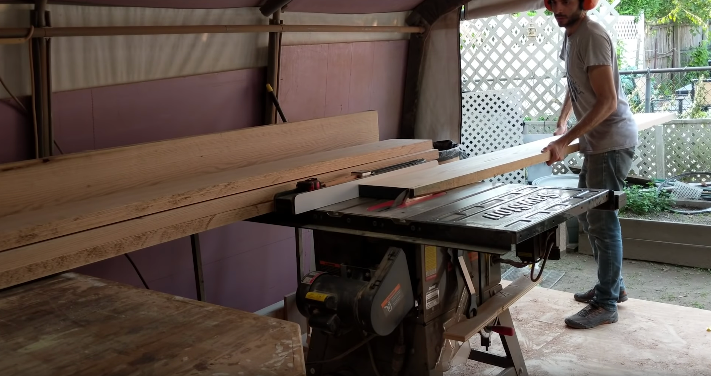 Make a Conference Table & How to Cut Breadboard Ends : 16 Steps (with ...