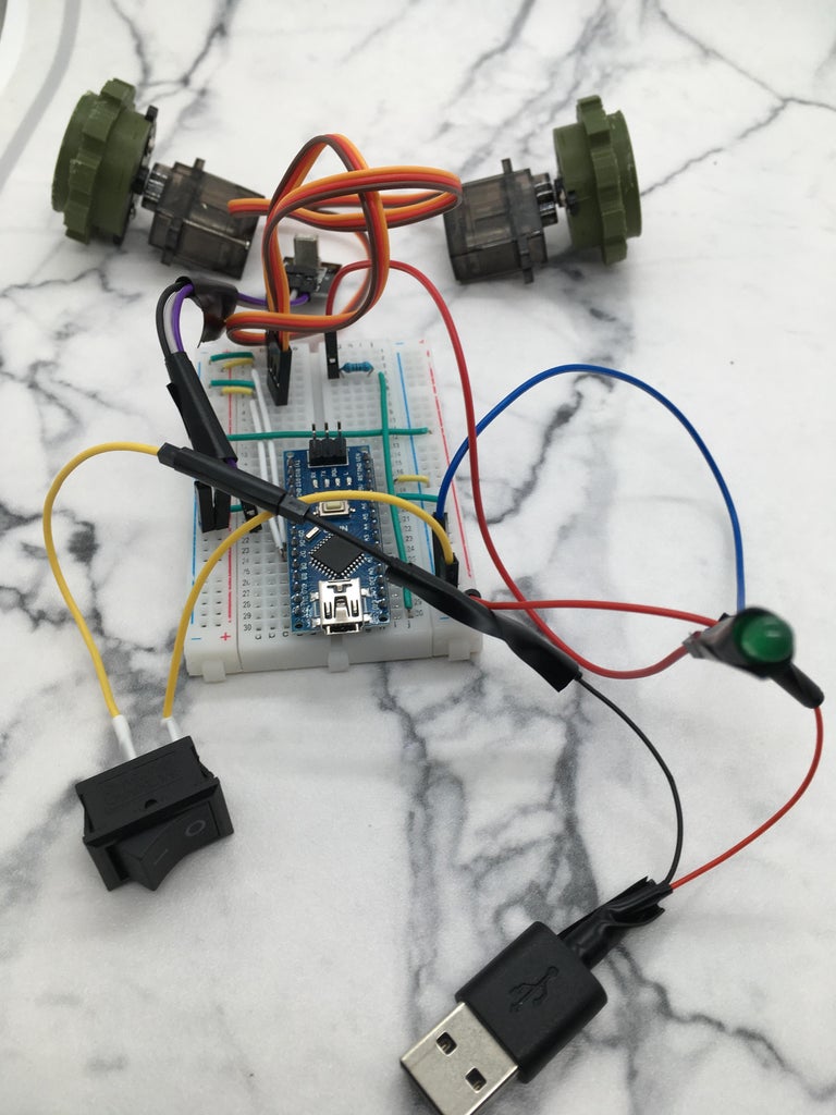 Chase The Expandable Robot 10 7 Steps With Pictures Instructables