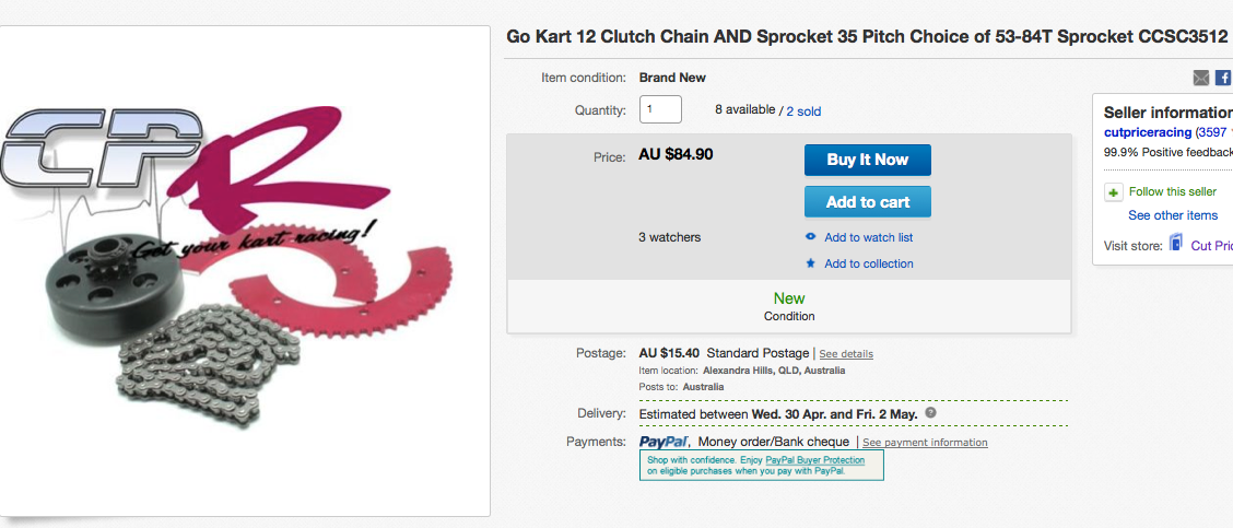 How to Design and Build a Go Kart. : 26 Steps (with Pictures ...