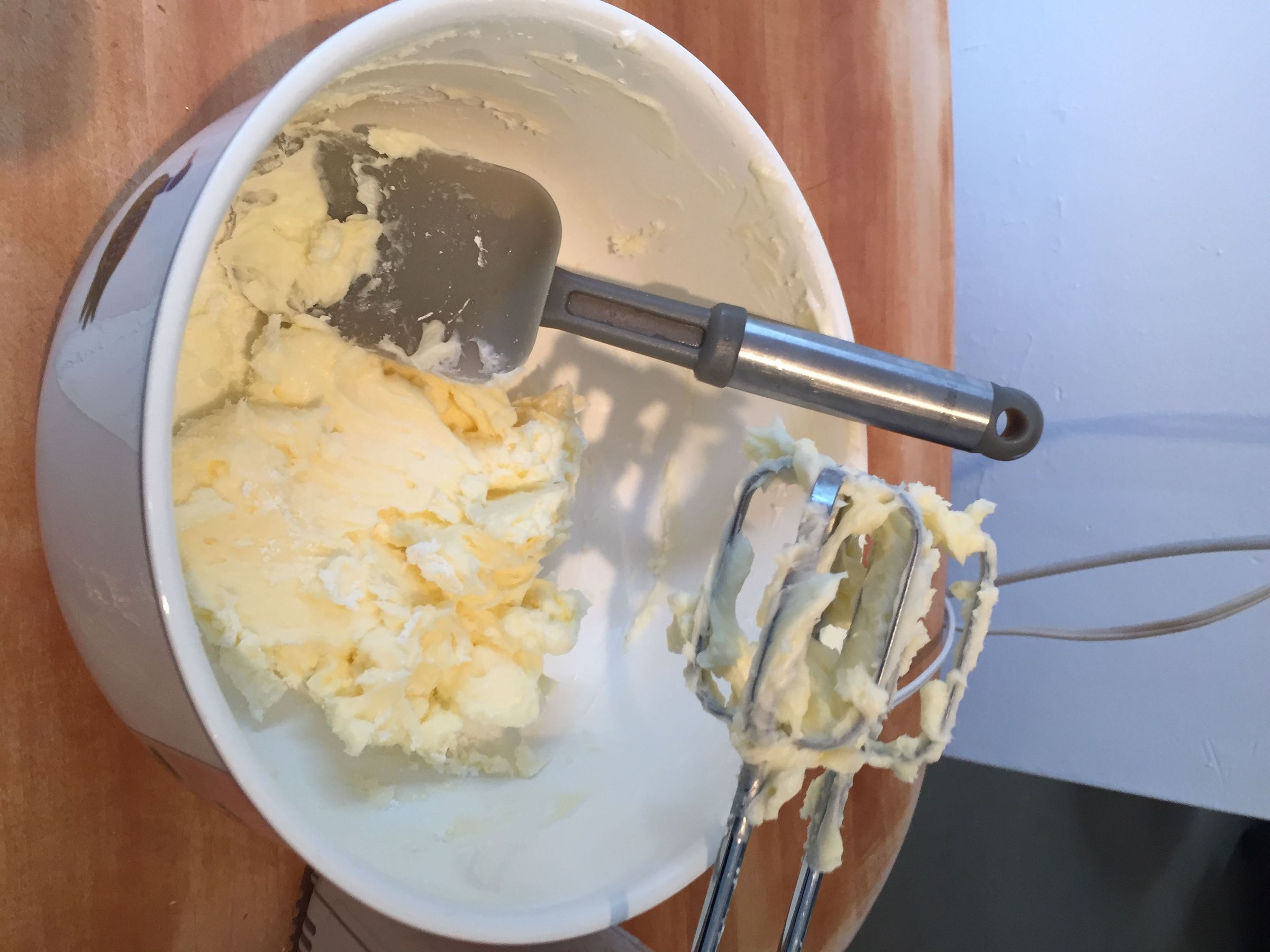 Homemade Angel Food Cake With Custard & Whipped Cream : 21 Steps ...