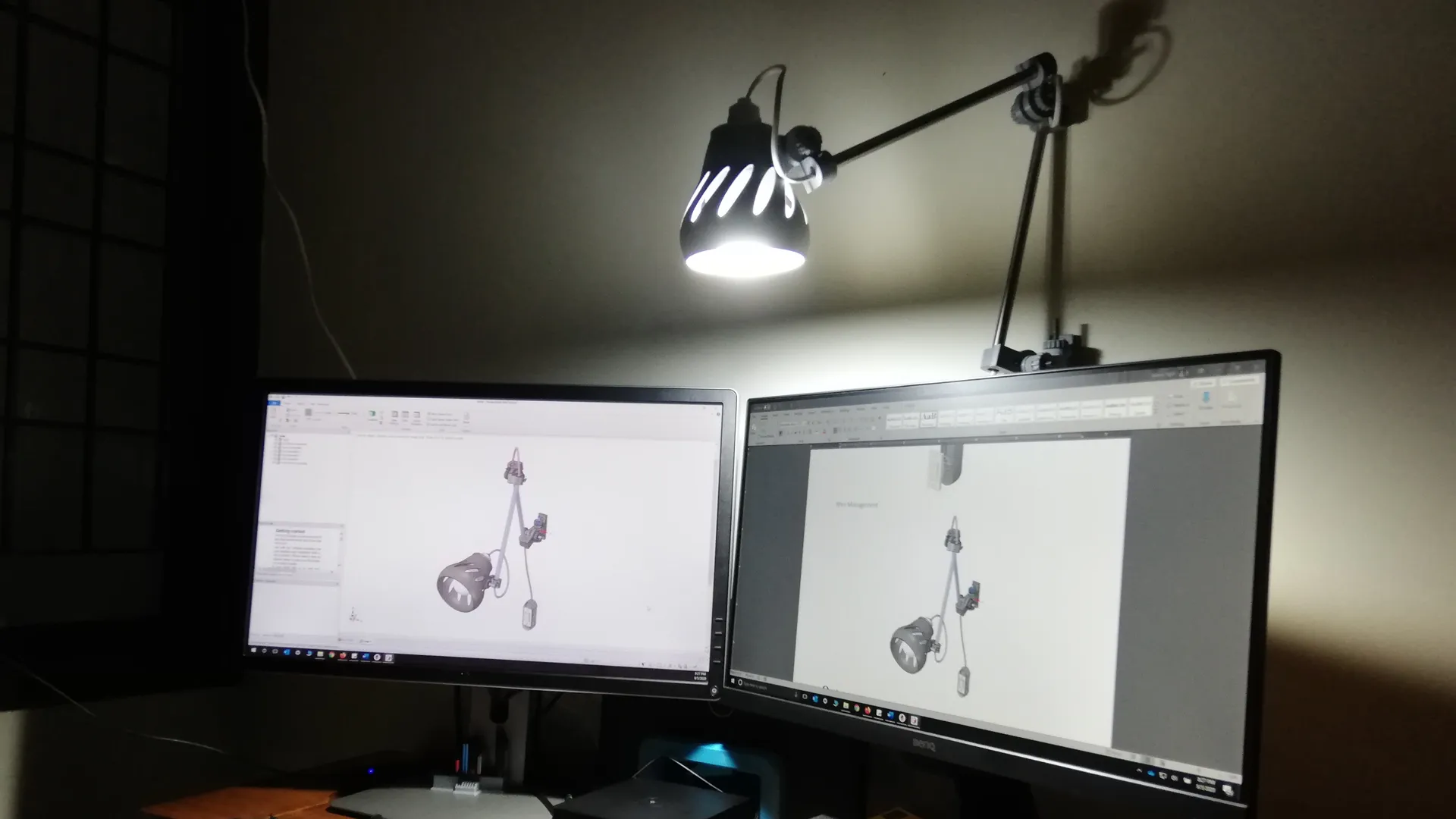 Tixar :: Pixar Inspired Table/Wall Mounted Work Lamp : 8 Steps ...