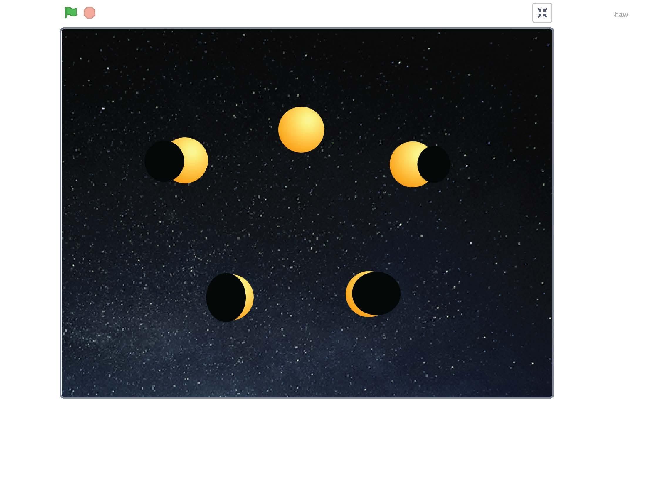 Animated Phases of the Moon : 6 Steps - Instructables