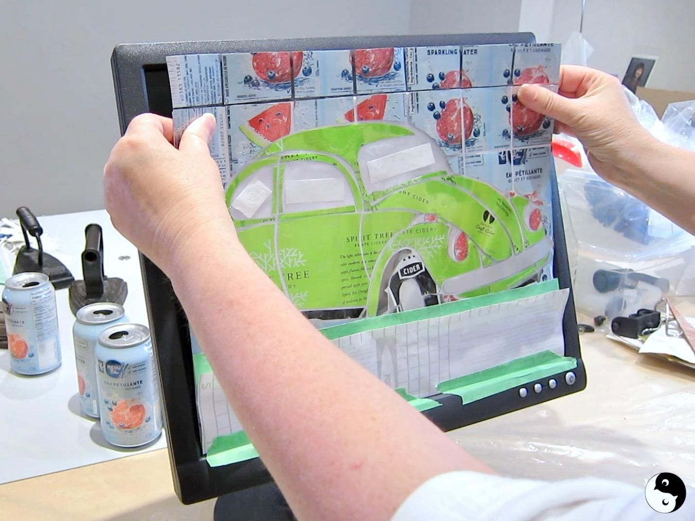 How to Create Soda Can Mosaic Art on a Computer Screen! : 8 Steps (with ...