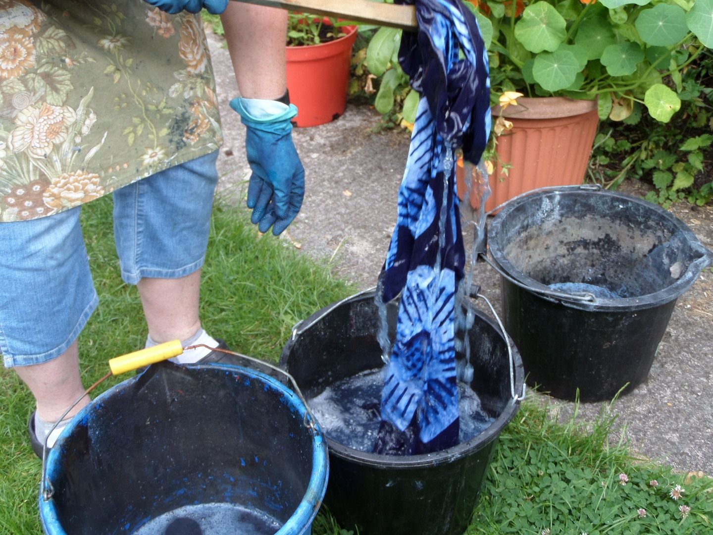 Batik "Potato Masher" Duvet Cover : 14 Steps (with Pictures ...