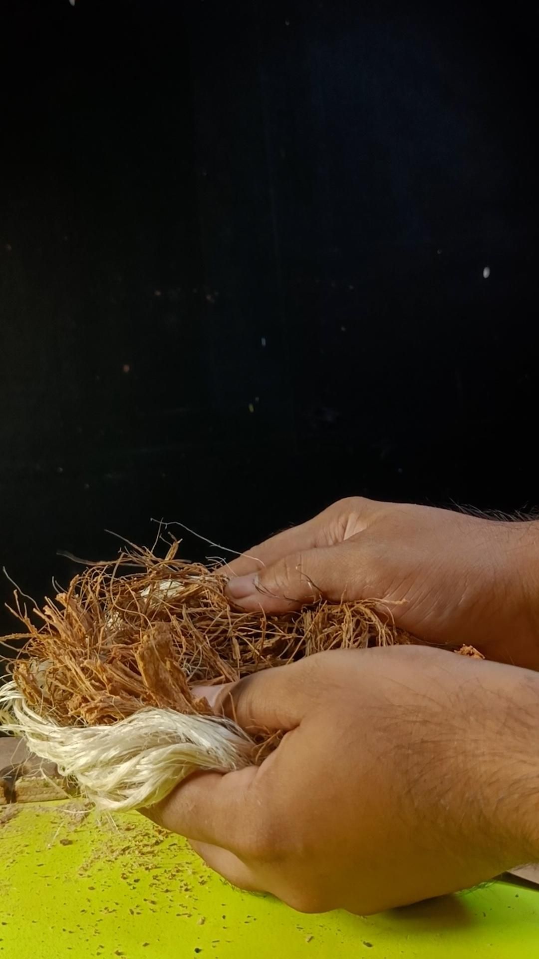 Primitive Fire Starting Tool Using Wooden Stick and Rope : 6 Steps ...