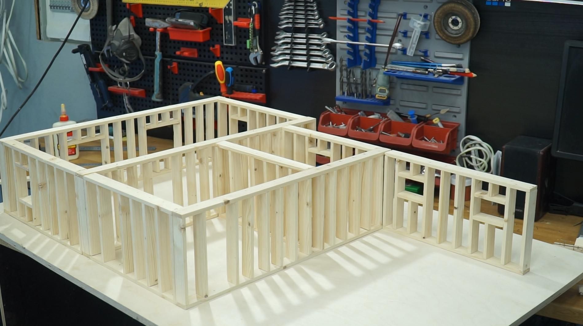 Miniature Timber Frame House : 10 Steps (with Pictures) - Instructables