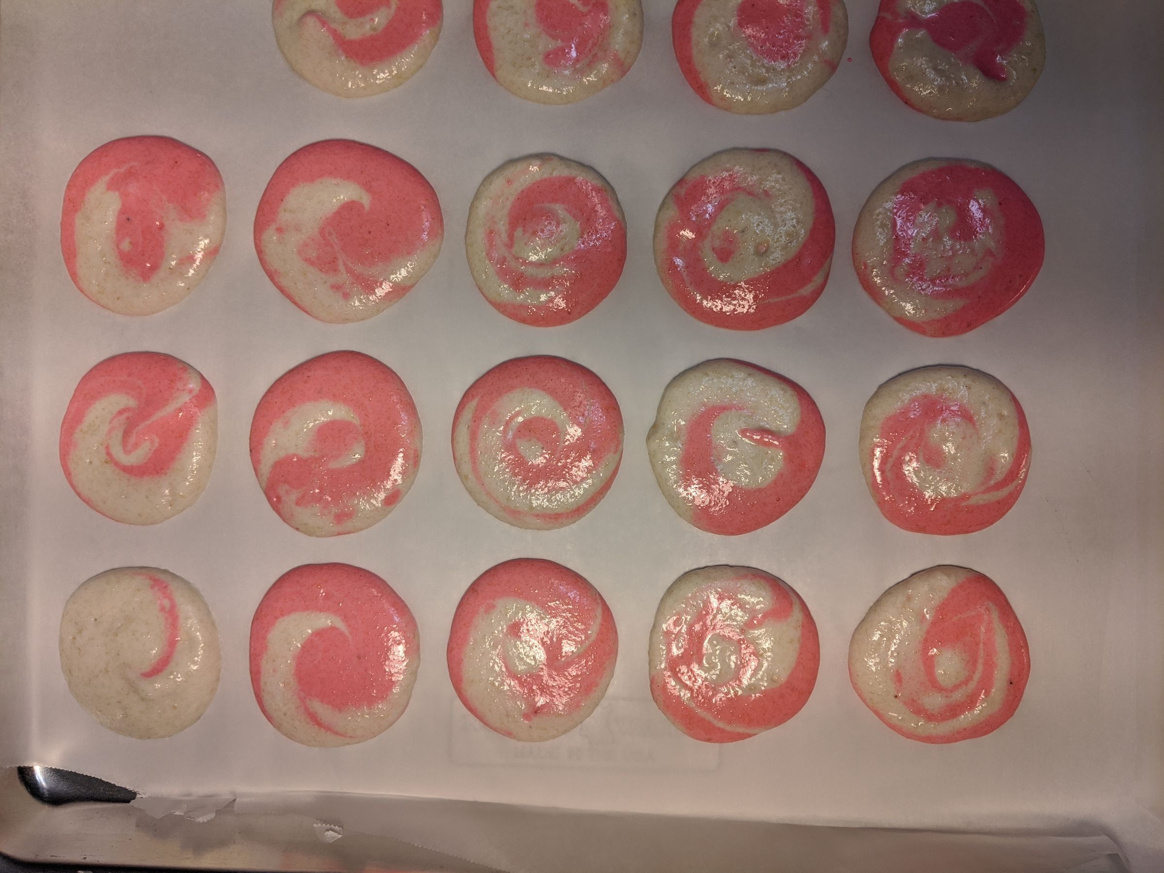 Strawberry Swirl Macarons : 16 Steps (with Pictures) - Instructables