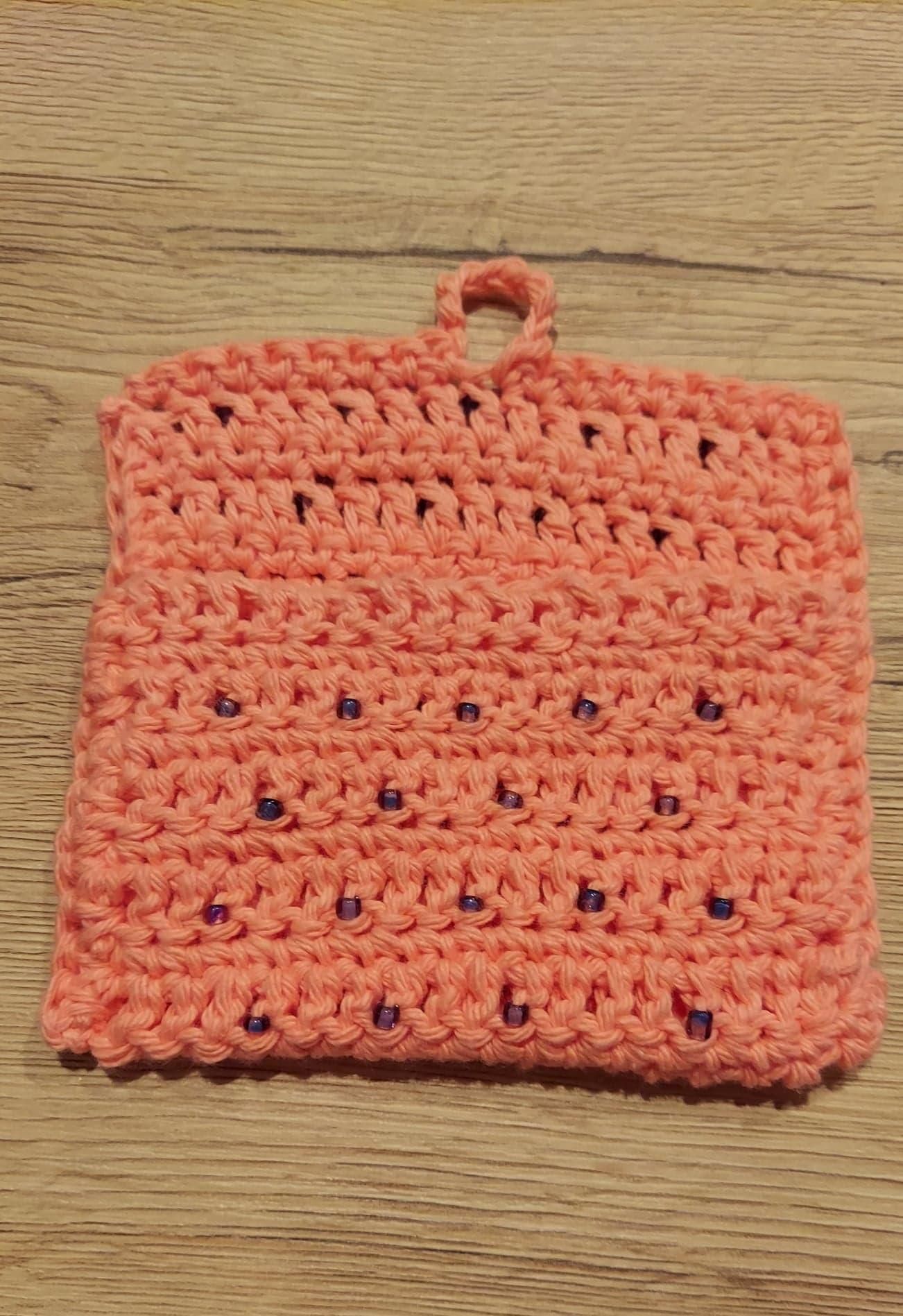 Crocheted Wallet With Beads : 11 Steps (with Pictures) - Instructables