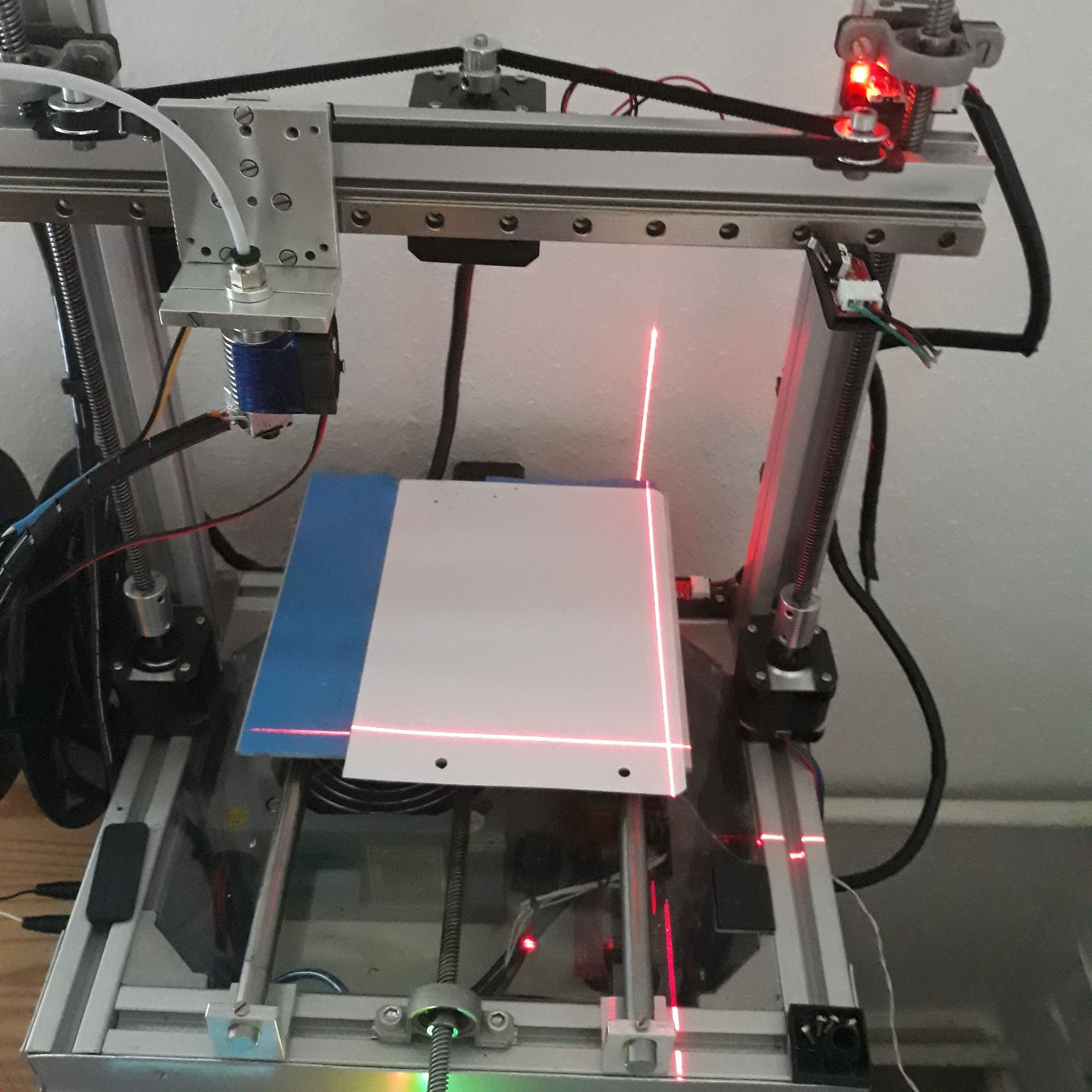 Homemade 3D Printer / Laser Engraver : 9 Steps (with Pictures ...