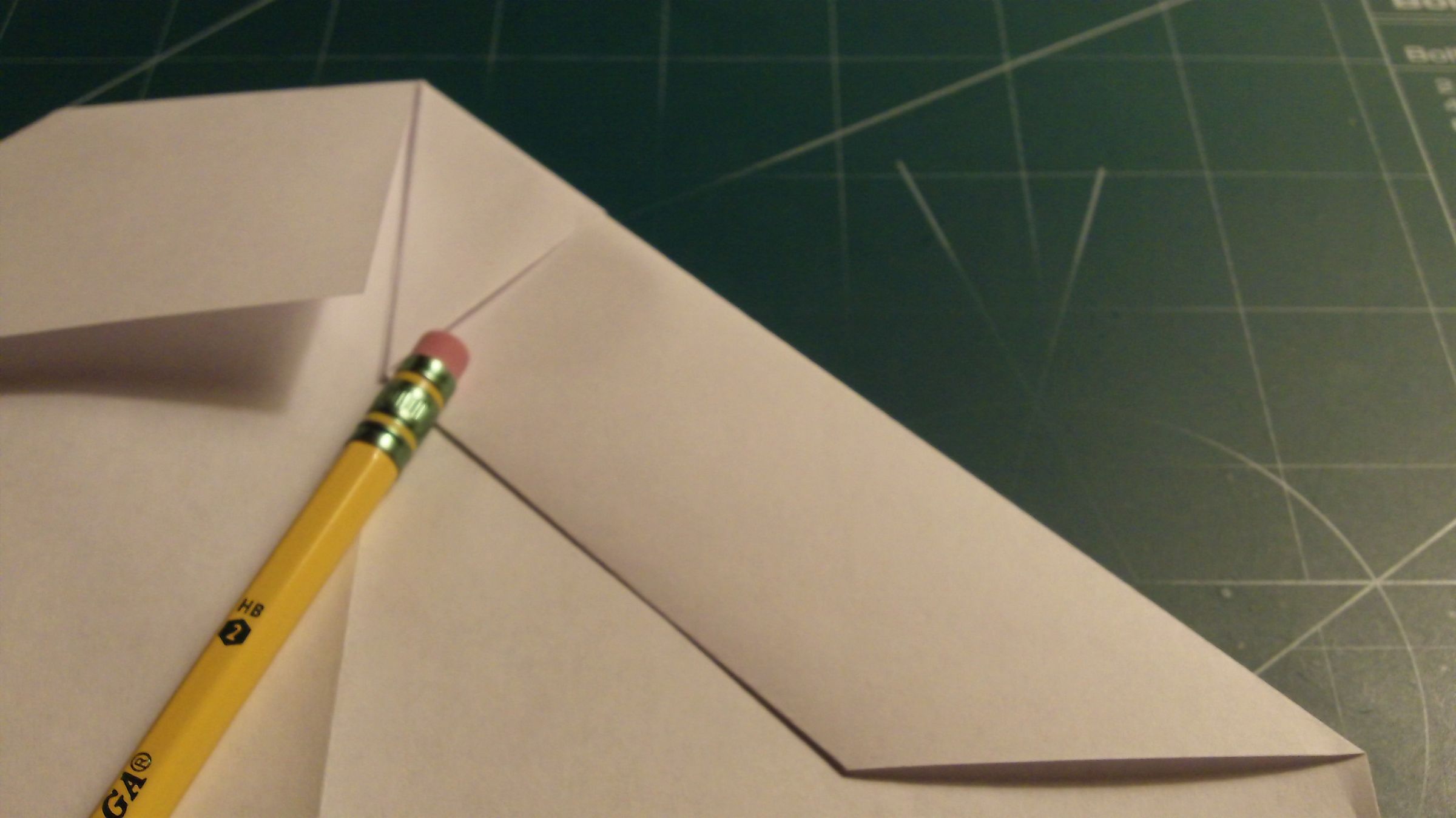 How to Make the Harrier Paper Airplane : 7 Steps - Instructables