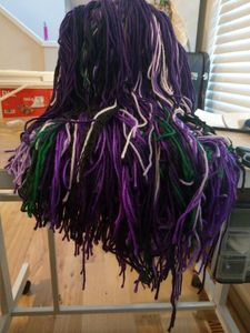 Making a Yarn Wig; Tips, Tricks, and Styling : 14 Steps (with Pictures ...