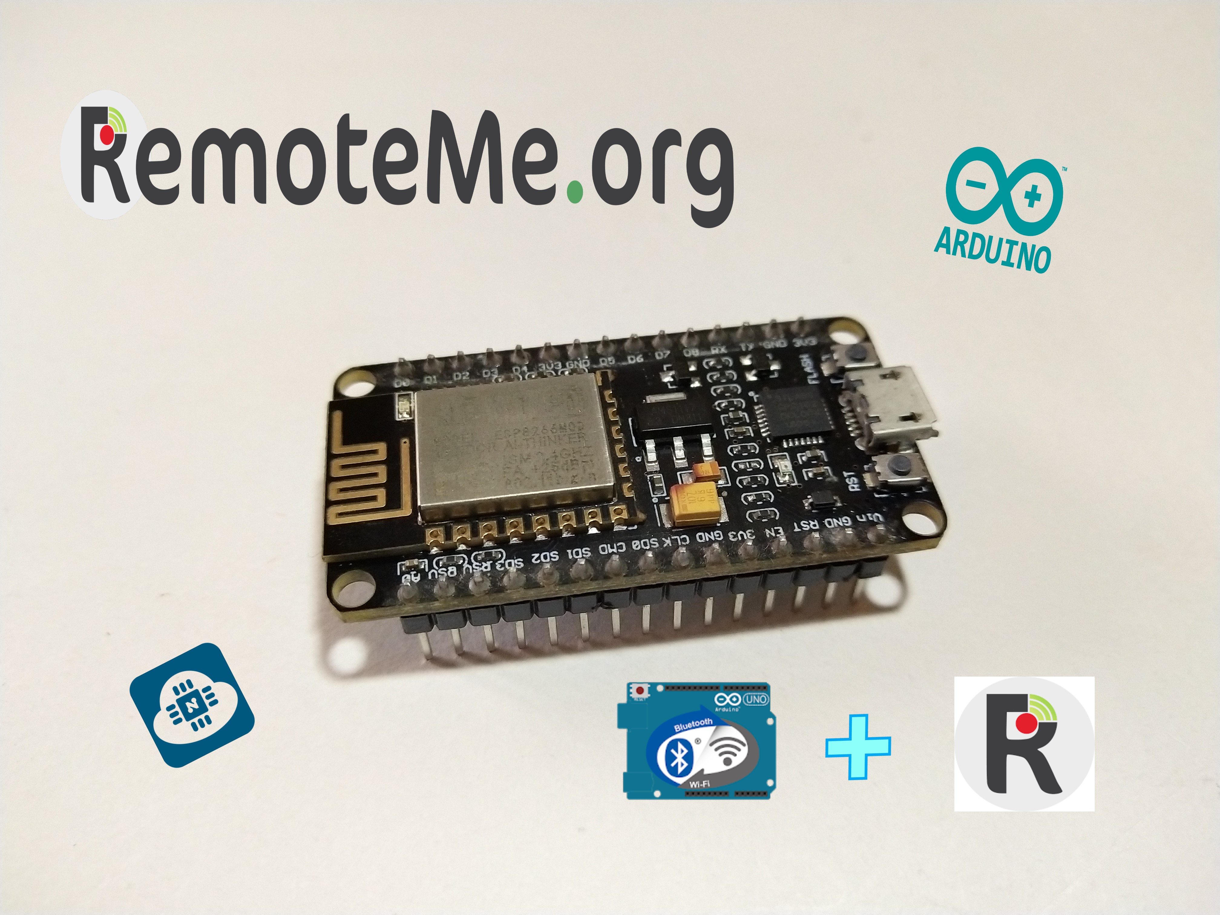 Home Automation Using RemoteMe & Arduino Remote LITE App. : 7 Steps ...