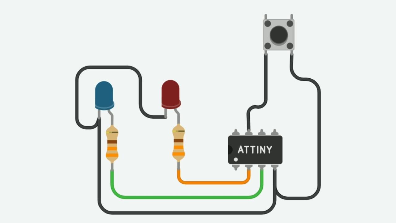 How to Program Any Type of AVR Microcontroller With Arduino Ide || Hex ...