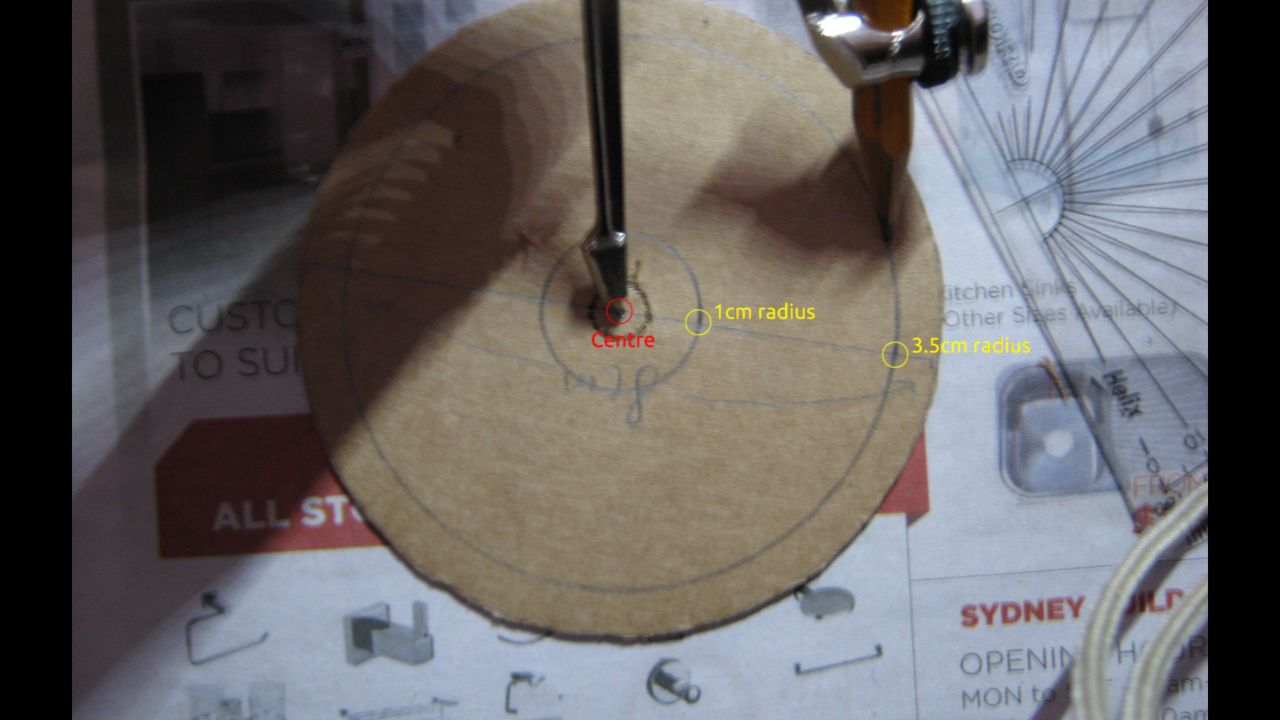 High Performance Cardboard Fan Blade : 14 Steps (with Pictures ...