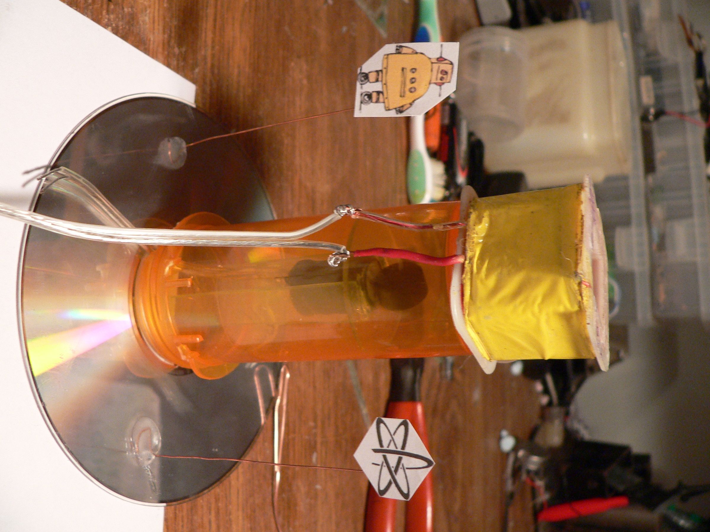 Dancing, Flying Magnet Machine! : 12 Steps - Instructables