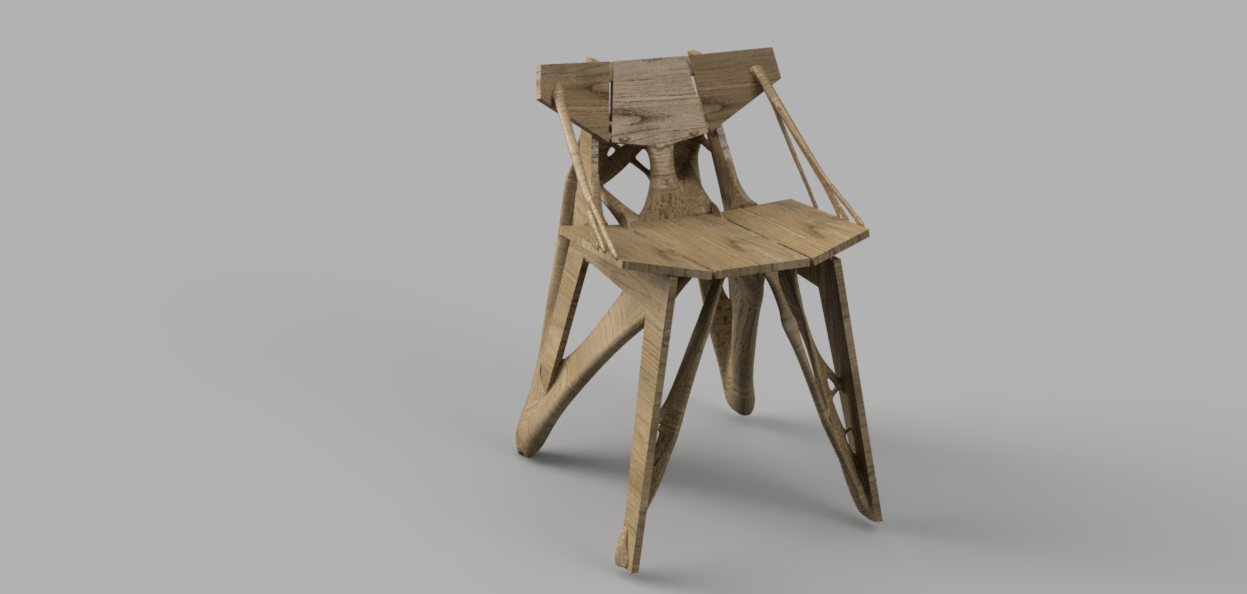 Week 5: Structurally Optimized or Generative Chair : 3 Steps ...