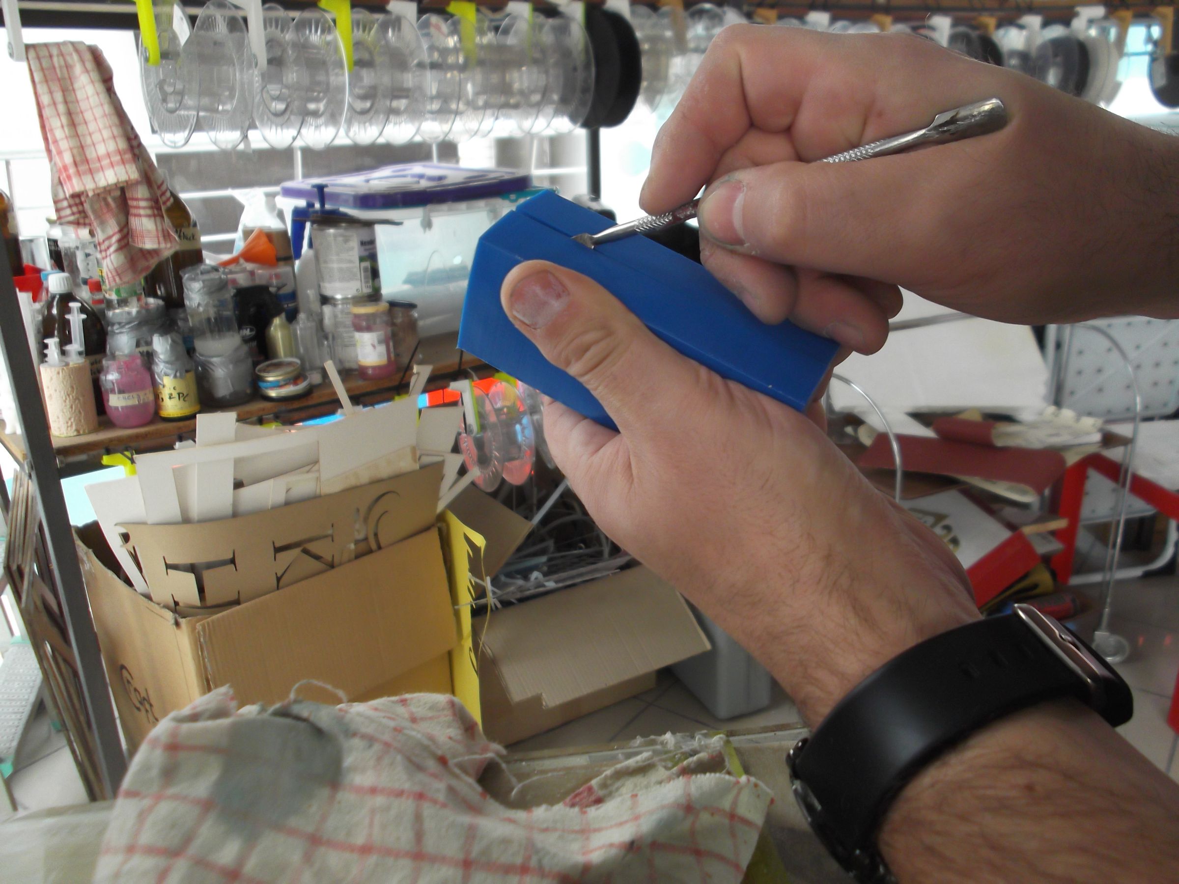 ABS PASTE MOLDING : 5 Steps (with Pictures) - Instructables