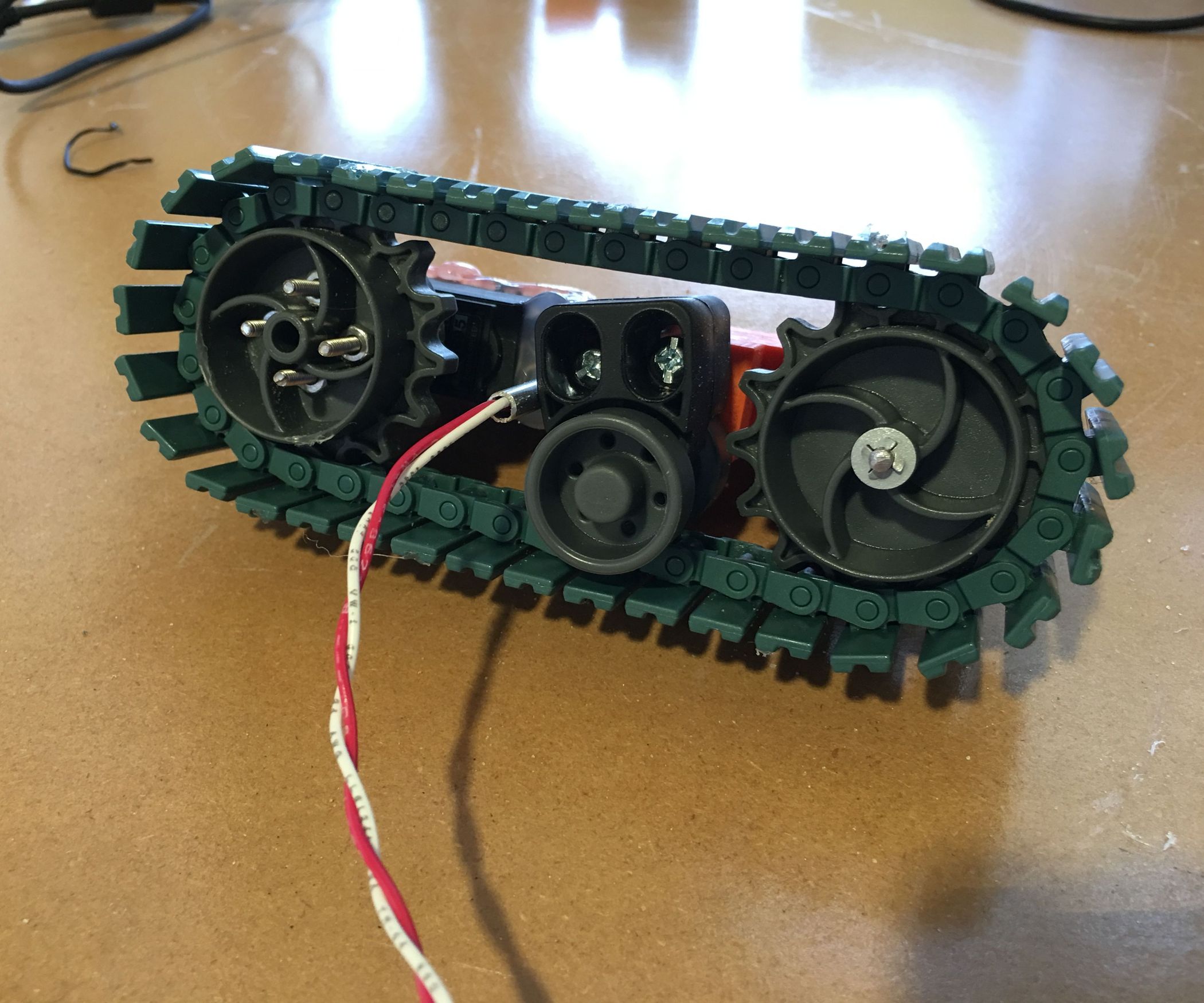 3D Printed Custom Vex Tank Tread System : 9 Steps (with Pictures ...