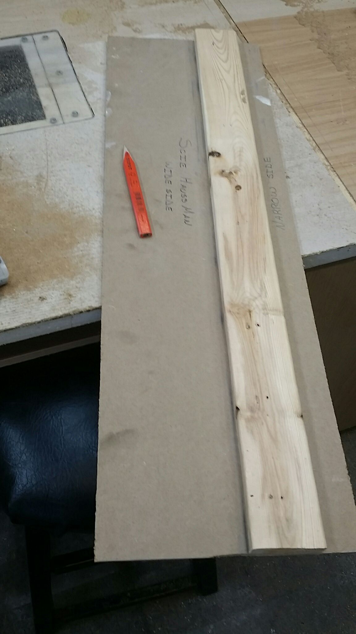 Circular Saw Rip Guide--My Version : 6 Steps (with Pictures ...