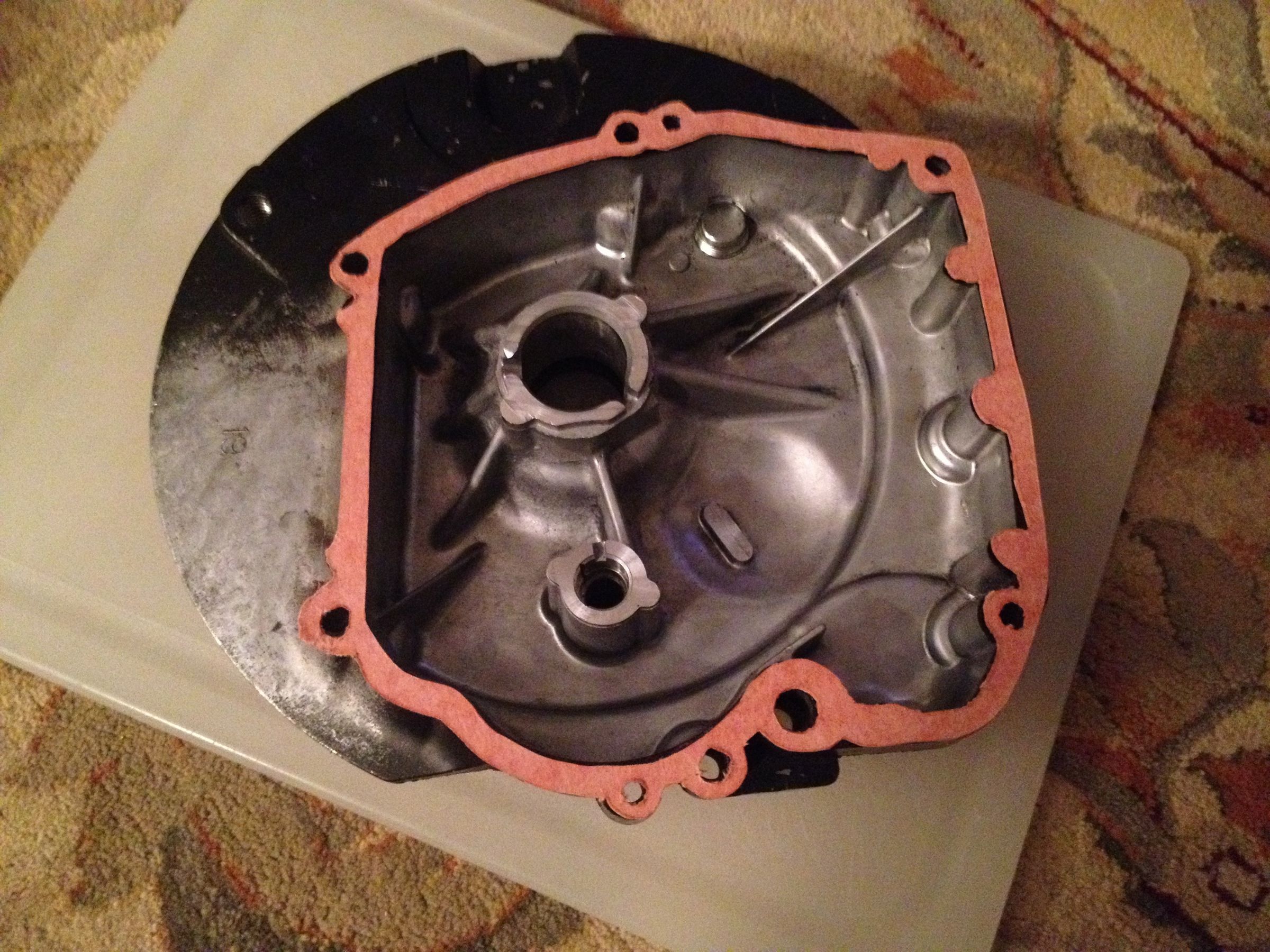 Home Made Small Engine Gasket : 5 Steps (with Pictures) - Instructables