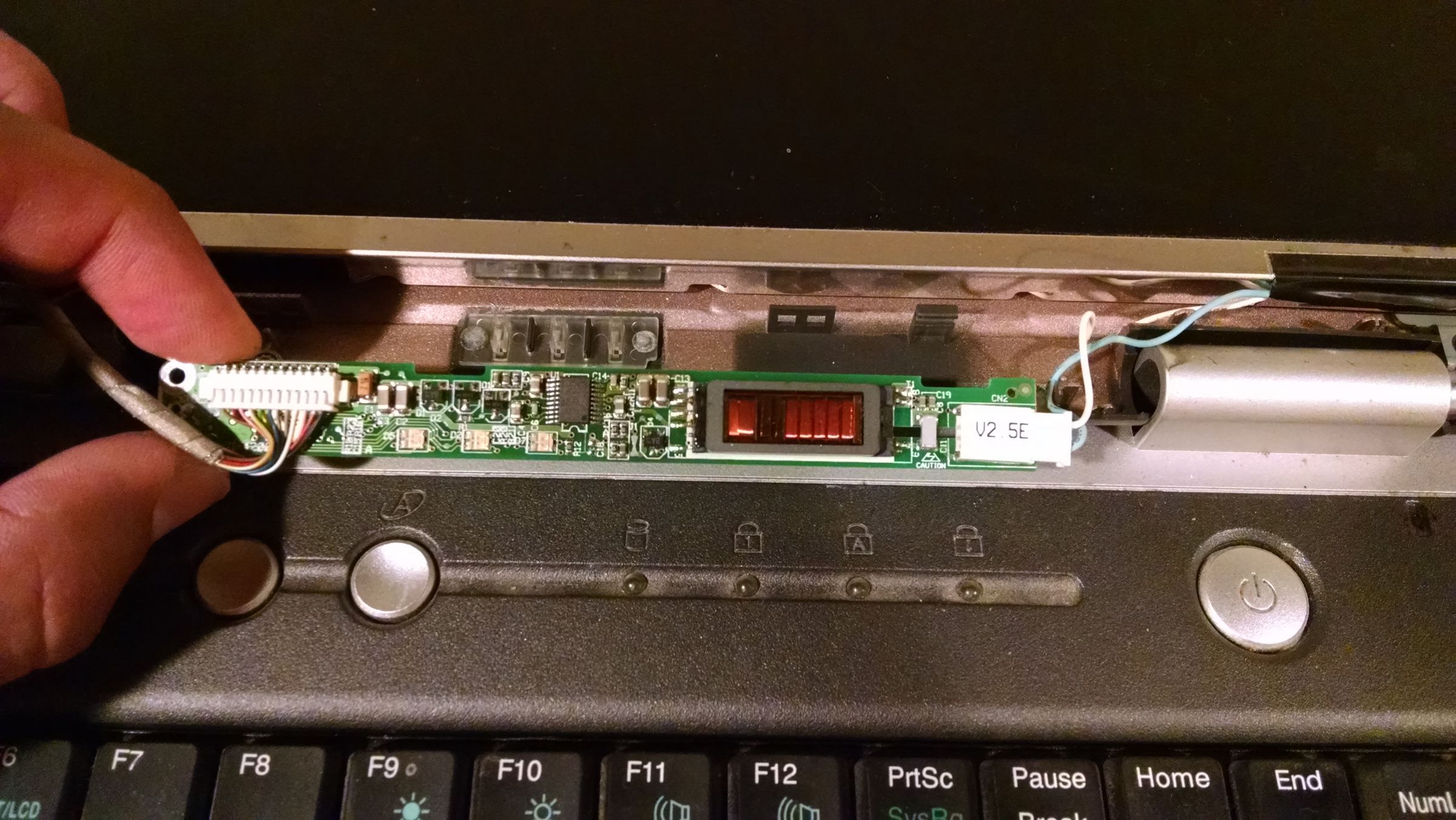 LCD Screen Back Light Replacement With LEDs : 14 Steps - Instructables